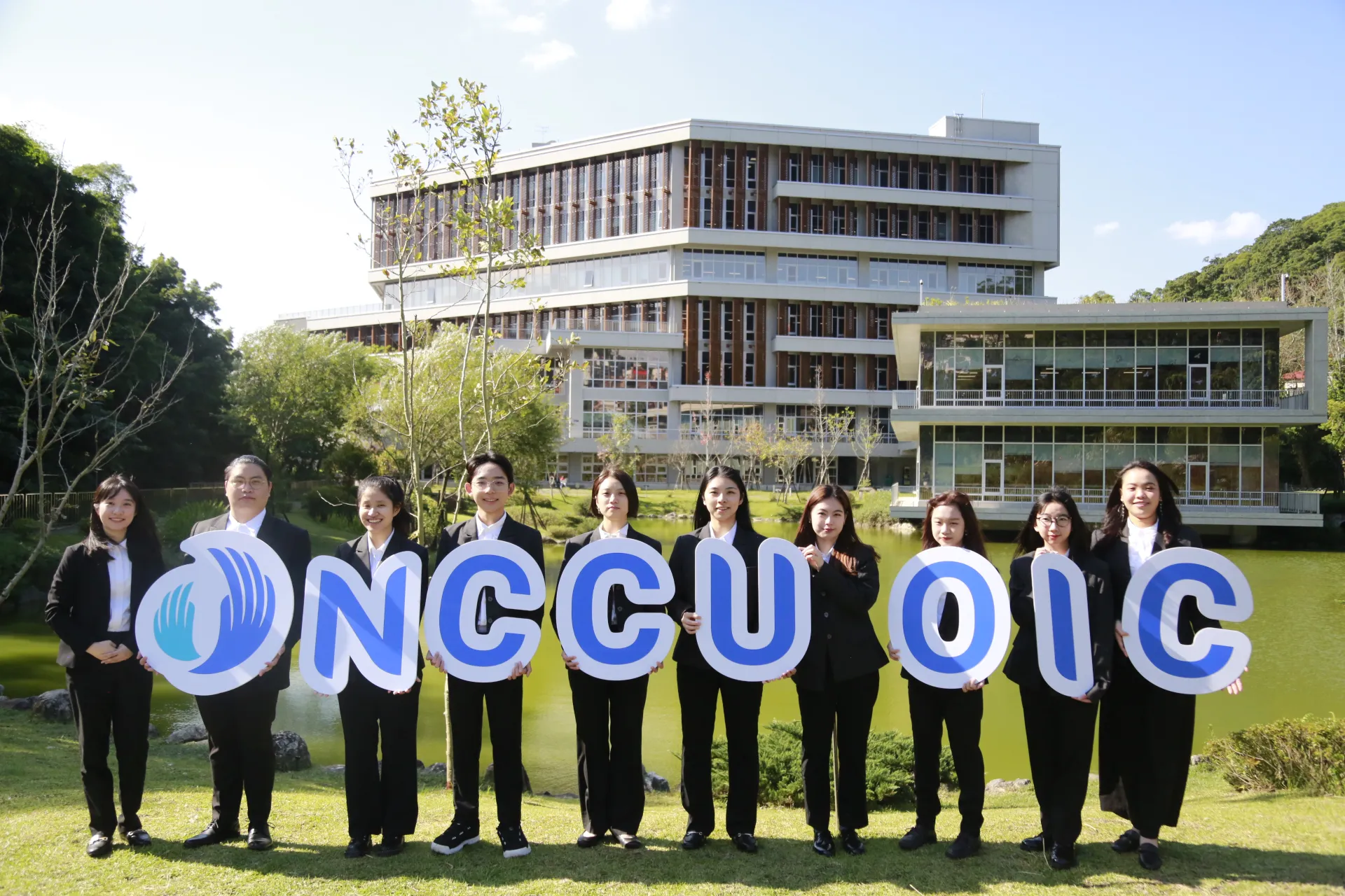 國立政治大學國際合作事務處Office of International Cooperation, National Chengchi University